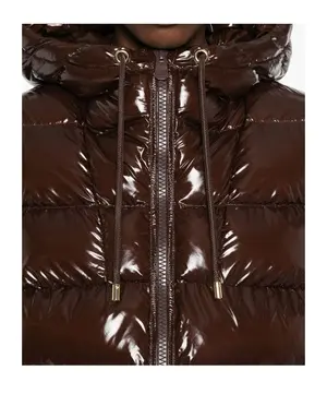 Pinko Zip-up Hooded Jacket