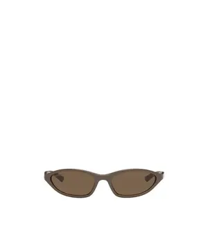 Balenciaga Cat-eye Frame Sunglasses - Brown