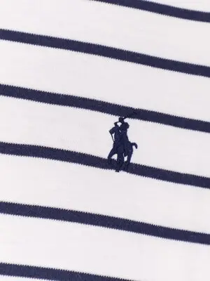 Polo Ralph Lauren Striped Logo T-shirt
