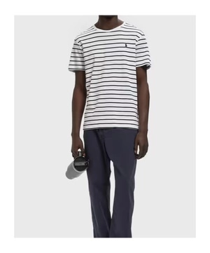Polo Ralph Lauren Striped Logo T-shirt