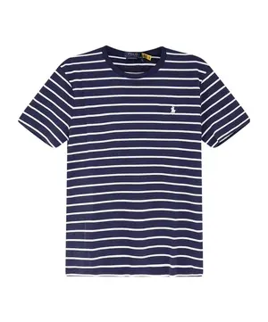 Polo Ralph Lauren Striped Logo T-shirt