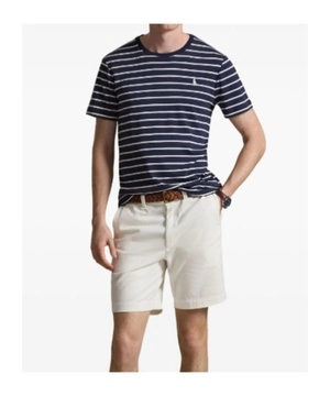 Polo Ralph Lauren Striped Logo T-shirt