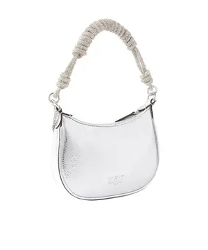 Pinko Zipper Shoulder Bag