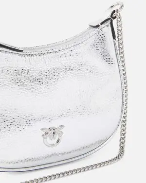 Pinko Zipper Shoulder Bag