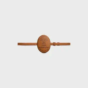Celine Maison 13mm Smooth Calfskin Belt
