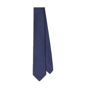 Prada Satin Tie - Blue