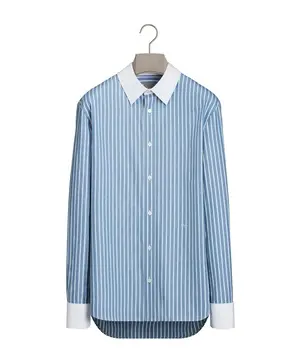 Dior Shirt With Contrasting Details - Blue