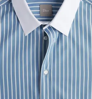 Dior Shirt With Contrasting Details