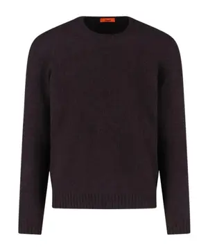 DRUMOHR Crew-neck Sweater - Brown