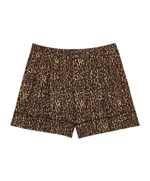 Stripes Shorts For Women