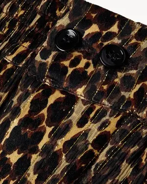 Saint Laurent Pajama-style Shorts