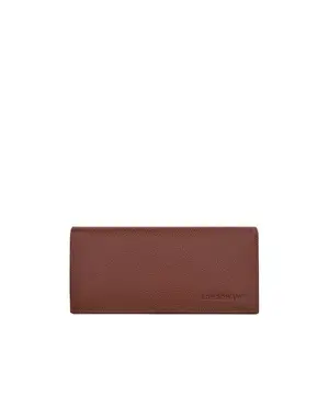 Longchamp Continental Leather Wallet