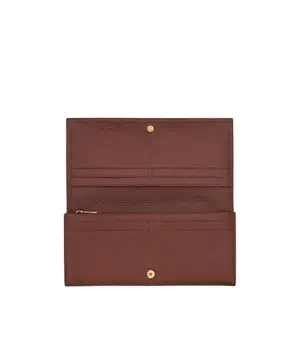 Longchamp Continental Leather Wallet