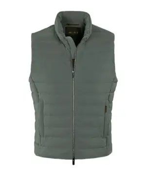 MOORER Calaf Quilted Down Gilet