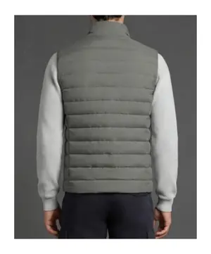 MOORER Calaf Quilted Down Gilet
