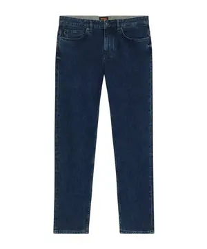 Hugo Boss Delaware Slim-fit Jeans - Black