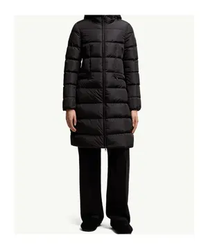 Moncler Avocette Hooded Long Down Jacket