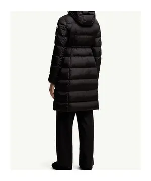 Moncler Avocette Hooded Long Down Jacket