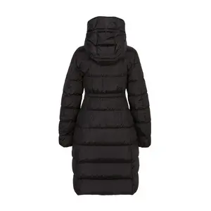Moncler Avocette Hooded Long Down Jacket