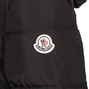 Moncler Avocette Hooded Long Down Jacket