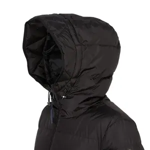 Moncler Avocette Hooded Long Down Jacket