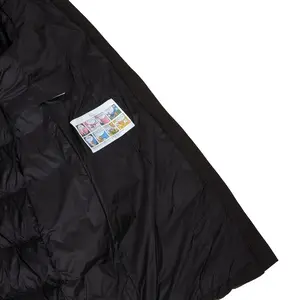 Moncler Avocette Hooded Long Down Jacket