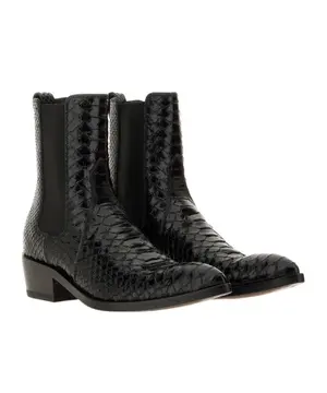 TOM FORD Embossed Slip-on Boots
