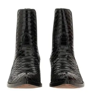 TOM FORD Embossed Slip-on Boots