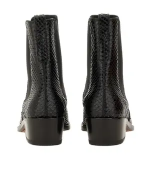 TOM FORD Embossed Slip-on Boots