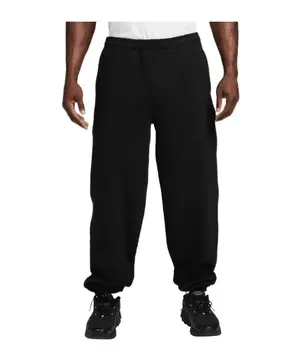 Nike Logo-embroidered Track Pants - Black
