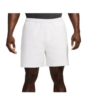 Nike Elastic-waist Shorts - White