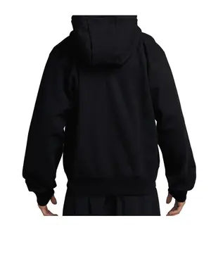 Nike Logo-embroidered Zip-up Hoodie