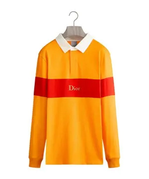 Dior Long-sleeved Rugby Shirt, Relaxed Fit