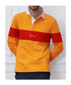Dior Long-sleeved Rugby Shirt, Relaxed Fit