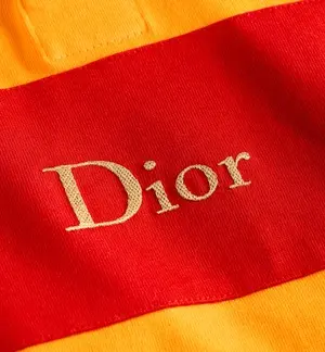 Dior Long-sleeved Rugby Shirt, Relaxed Fit
