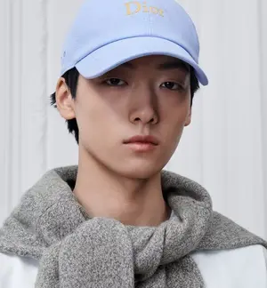 Dior Crafty Cap - Blue
