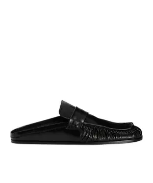JIL SANDER Mule - Black