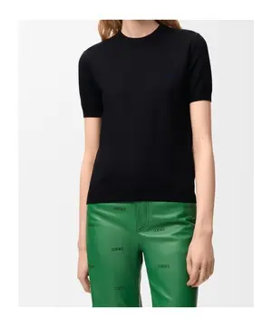 Loewe Short-sleeved Knit Top