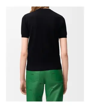 Loewe Short-sleeved Knit Top