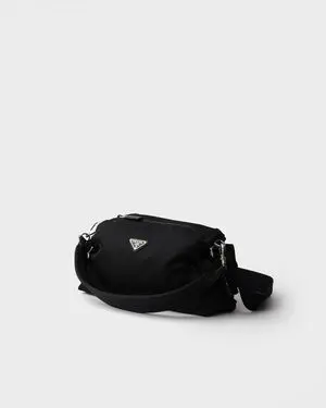 Prada Explore Re-nylon And Leather Bag