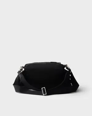 Prada Explore Re-nylon And Leather Bag