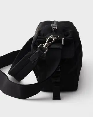 Prada Explore Re-nylon And Leather Bag
