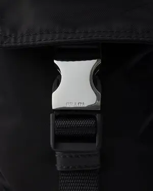 Prada Explore Re-nylon And Leather Bag