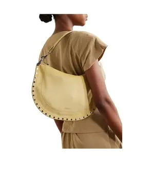 Isabel Marant Étoile Studded Suede Shoulder Bag