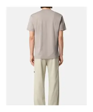 Stone Island Slim-fit T-shirt With Compass Patch