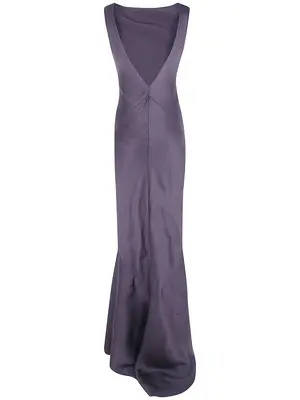 Max Mara Sleeveless Gown