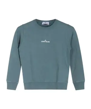 Stone Island Long-sleeve Sweatshirt - Blue
