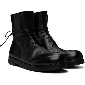 Marsèll Zucca Zeppa Military Boots