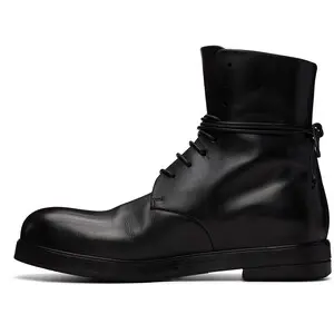 Marsèll Zucca Zeppa Military Boots