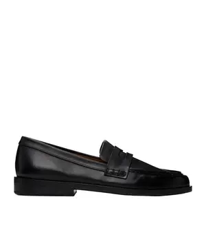 Marsèll Mocasso Leather Loafers - Black